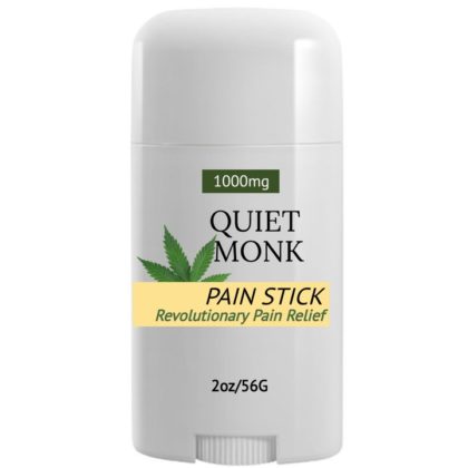 Pain Relief Stick | 1000mg Hemp Salve | Quiet Monk CBD