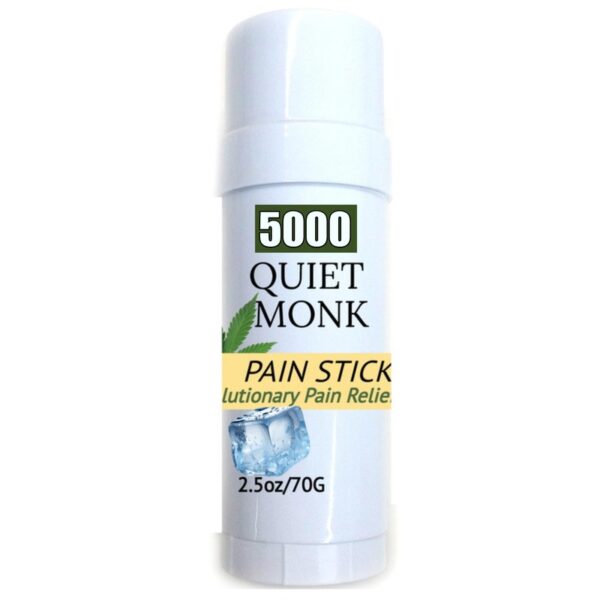 Pain Relief Stick | CBD Muscle Balm Stick 5000mg