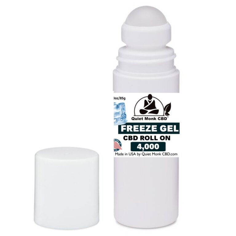 CBD Roller for Pain Relief: Freeze Gel Power for Ultimate Comfort
