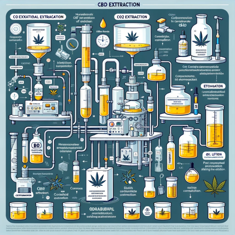 All About CBD Extraction Methods All About CBD Extraction Methods