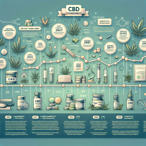 Timeline of CBD Discovery and Research